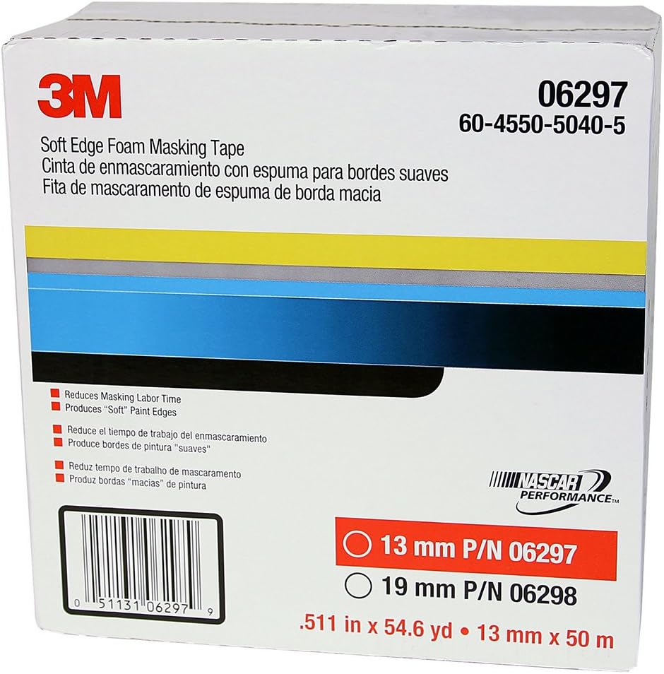 Q1 13MMX50M Foam Masking Tape - Amazon.com