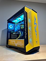 Amazon.com: ASUS TUF Gaming GT501 ZENITSU Mid-Tower Computer Case for ...