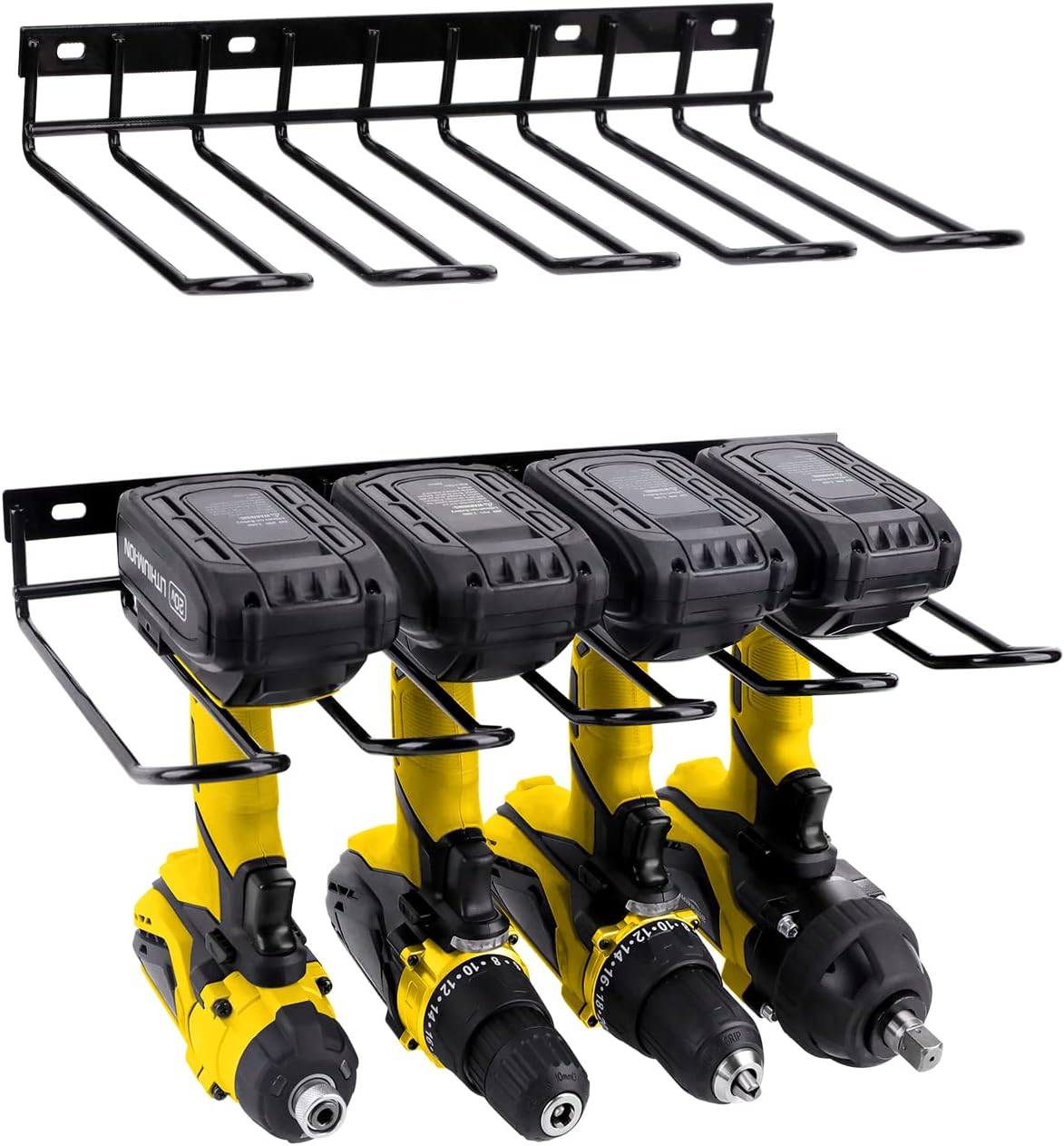 Amazon.com: WellMall Power Tool Organizer Holder - Wall Mount Style for ...