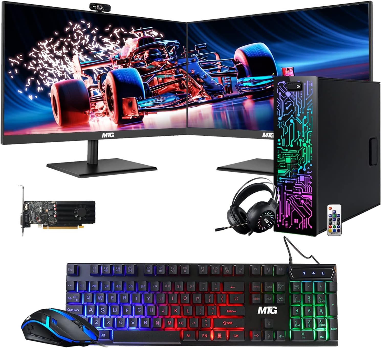 Amazon.com: HP ProDesk RGB Desktop PC – Intel Core i5 6th Gen | 16GB ...