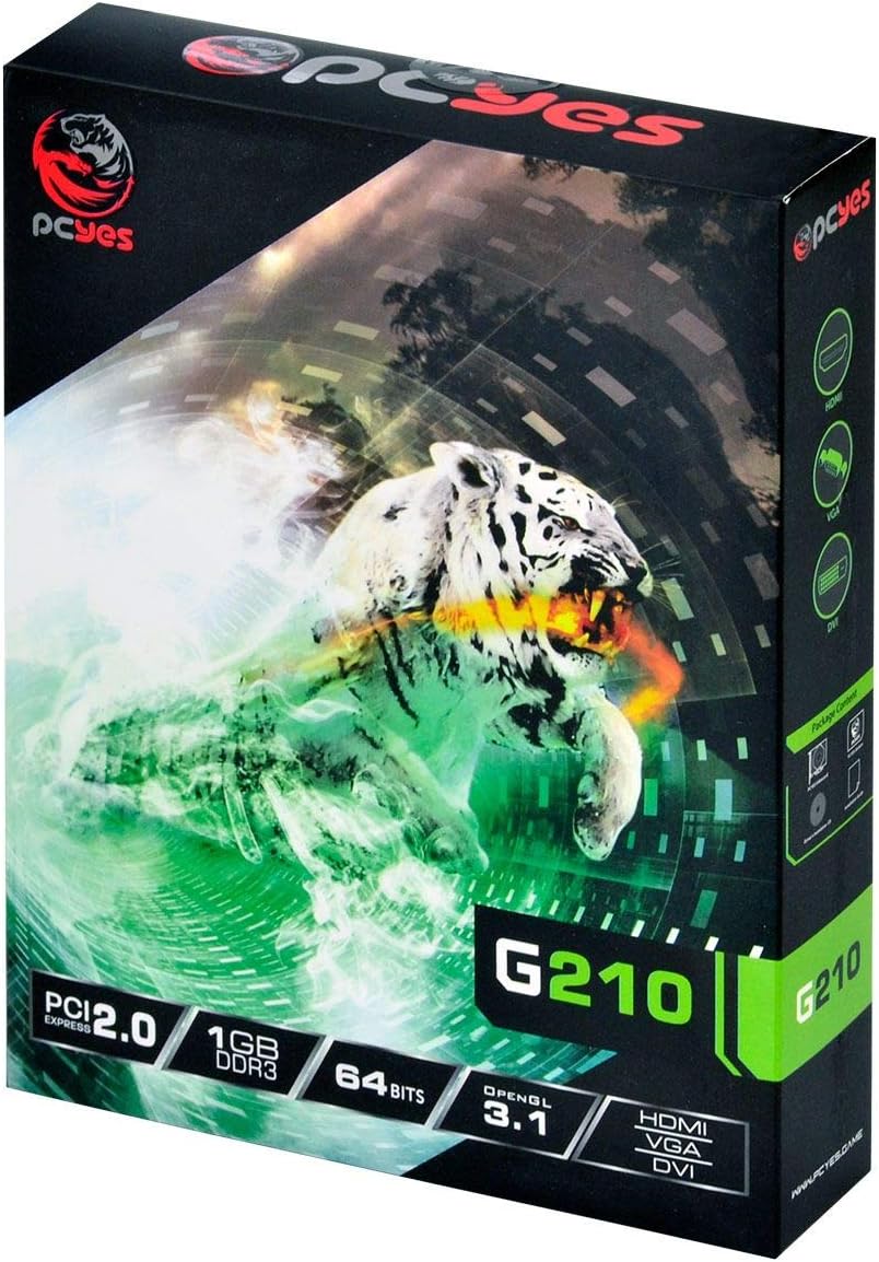 Review Da Placa De Vídeo NVIDIA GeForce G 210 Testada Por 30 Dias