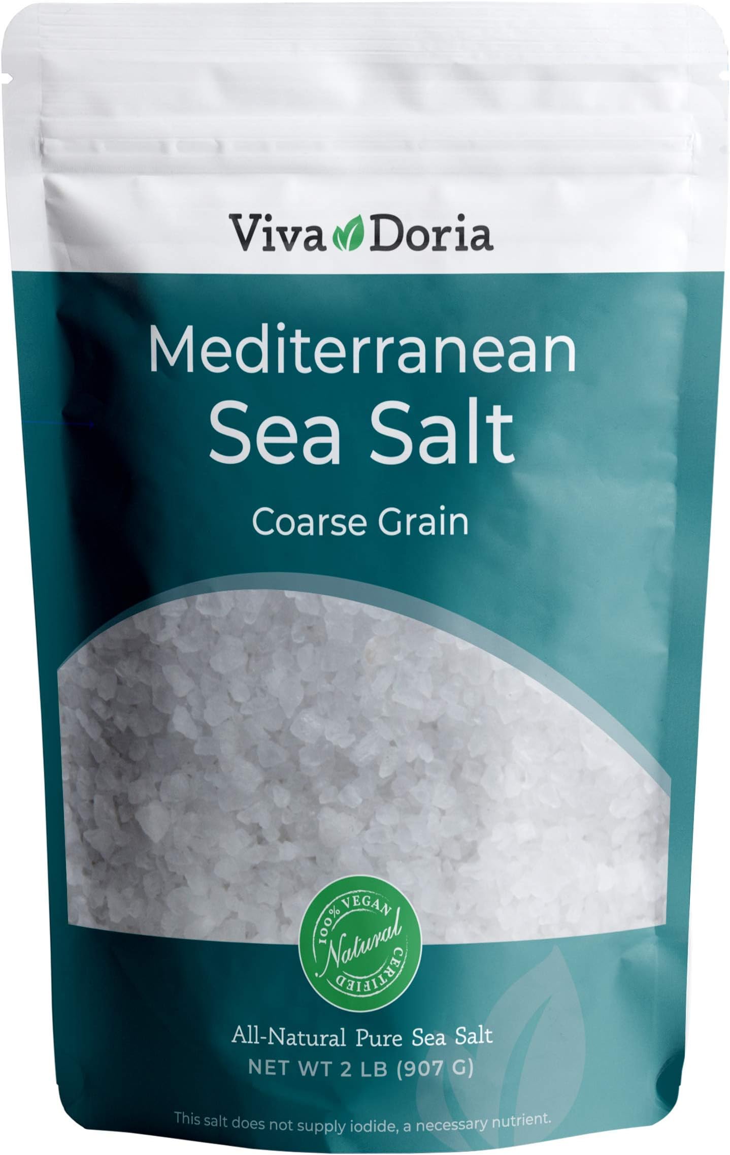 Amazon.com: Cole & Mason Sea Salt Refill, 20 Oz, White