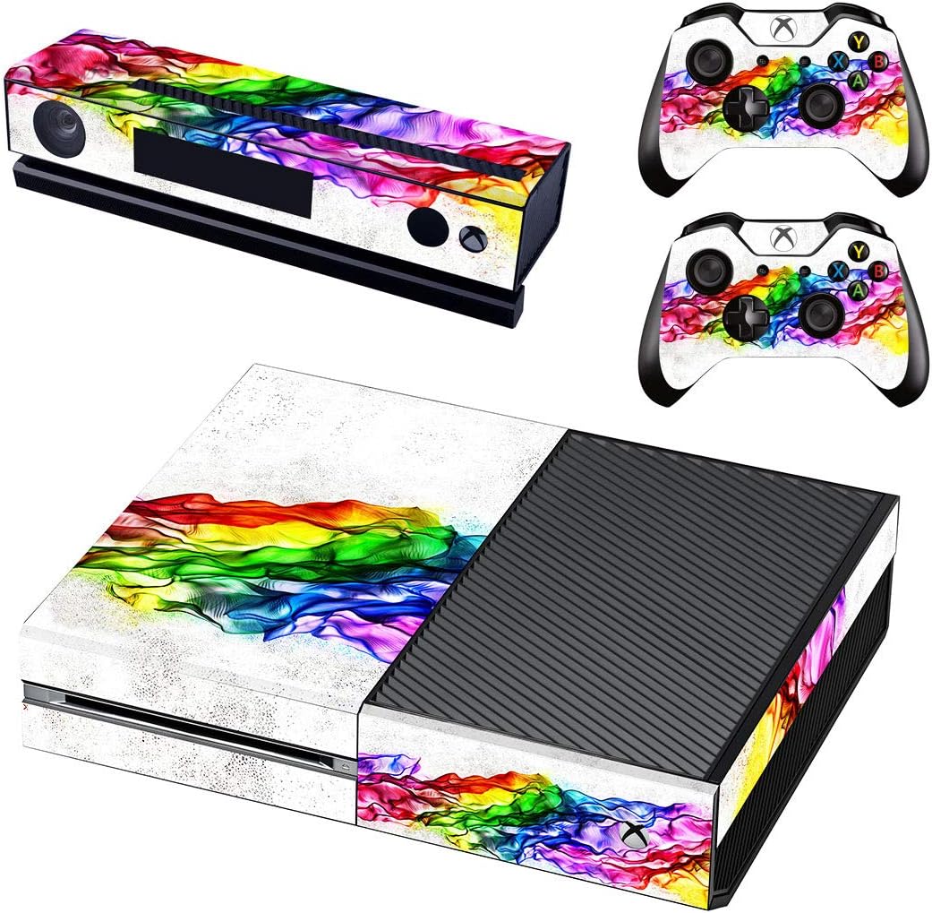 Amazon.com: FOTTCZ Whole Body Vinyl Sticker Decal Cover for Xbox One ...