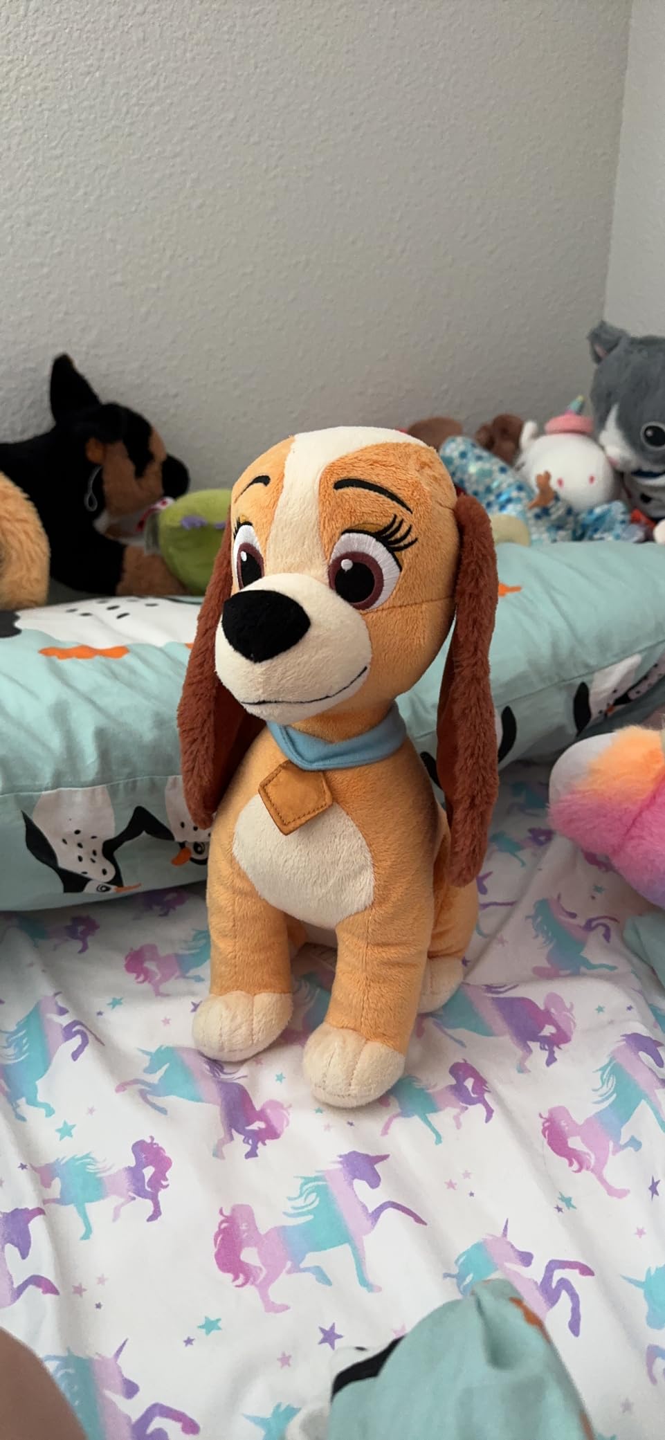 Amazon.com: Disney Classics Friends Large 11.6-inch Plush Lady ...