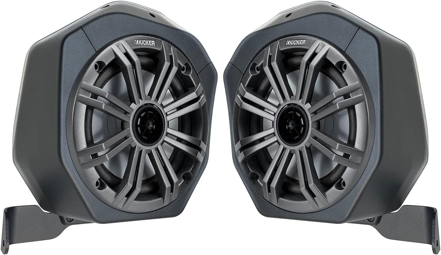 Amazon.com: SSV Works 2021-2026 Ford Bronco 4-Door Rear Speaker Pod ...