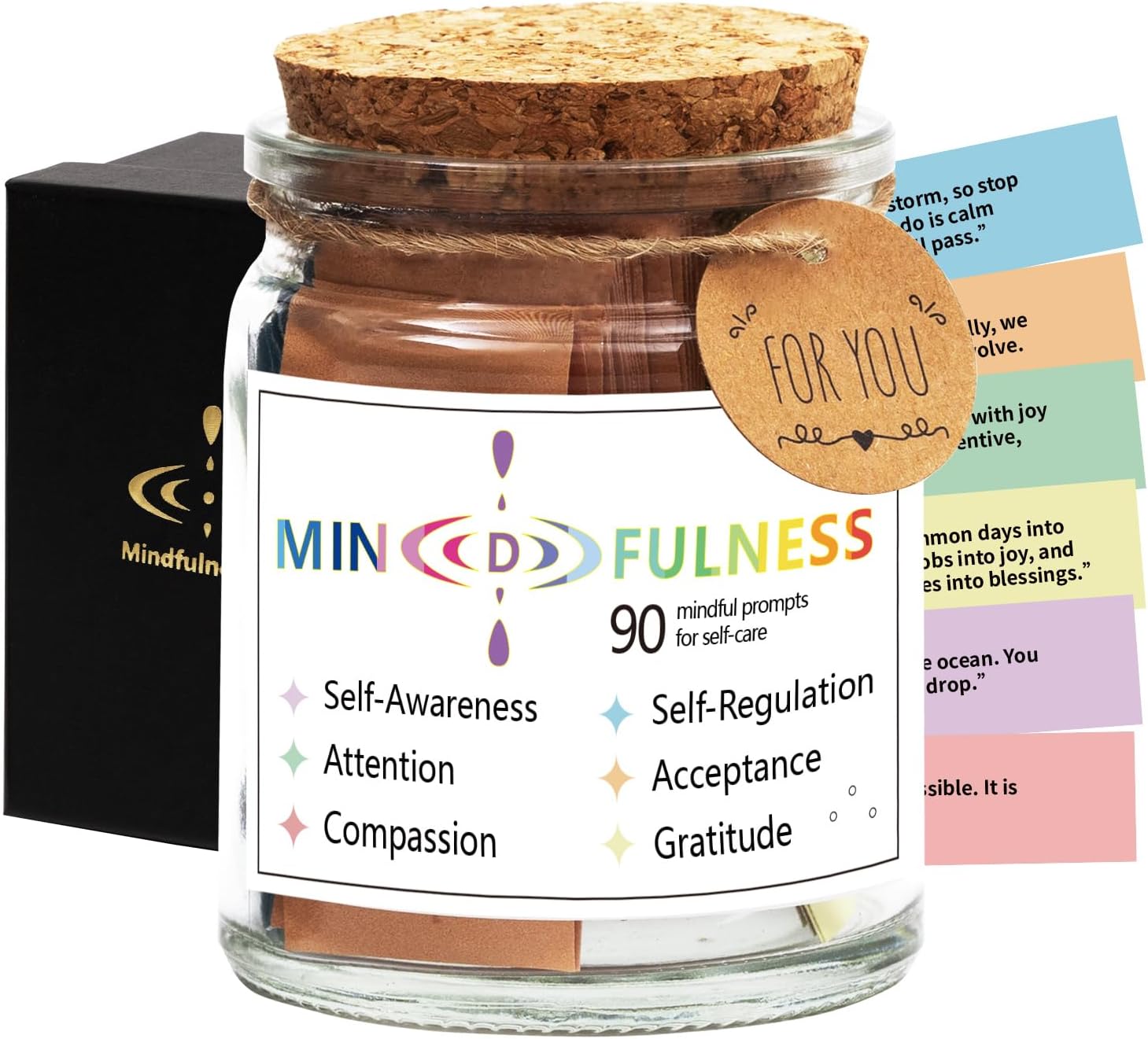 Amazon.com: Smiles by Julie Positive Thinking Quotations In a Jar ...