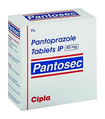 Pantosec - Strip of 10 Tablets : Amazon.in: Health & Personal Care