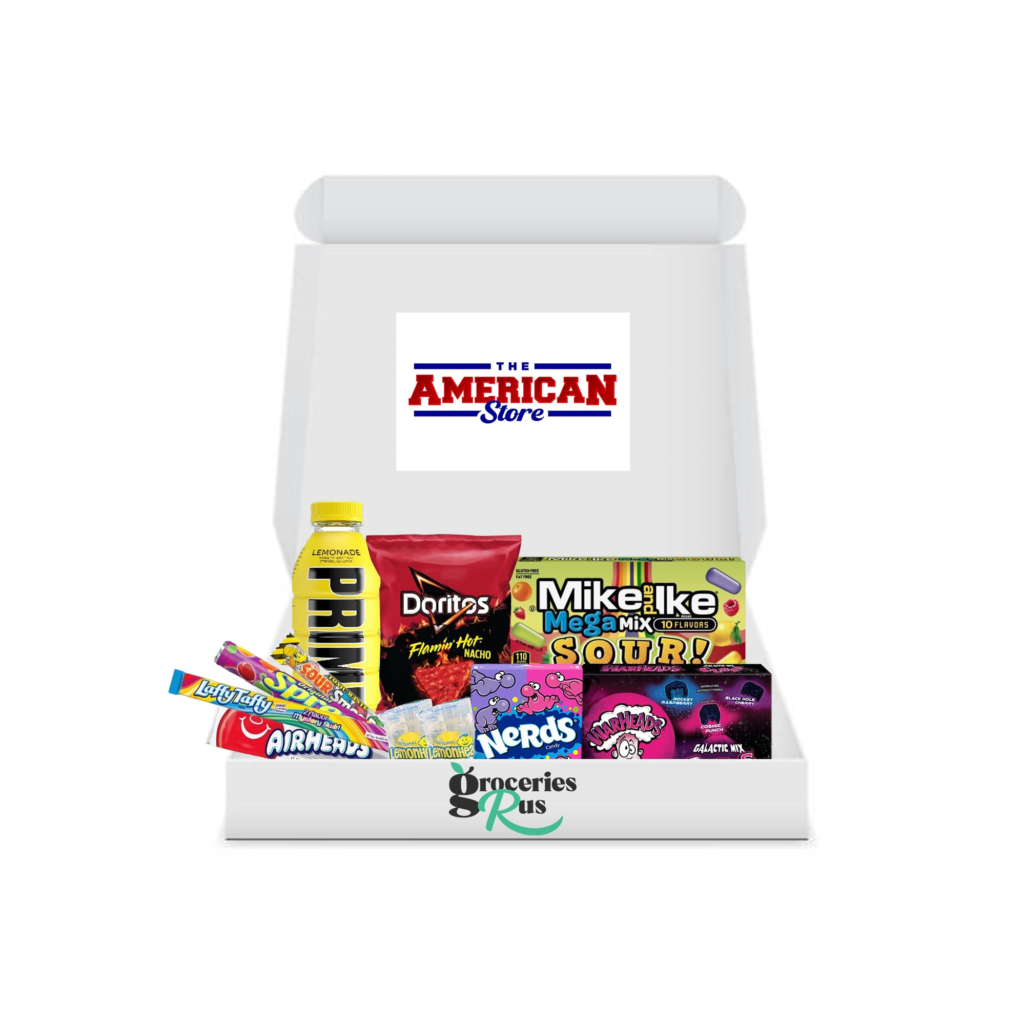 Buy Premium American Hamper - Rare & Exotic Selection - Prime, Doritos ...