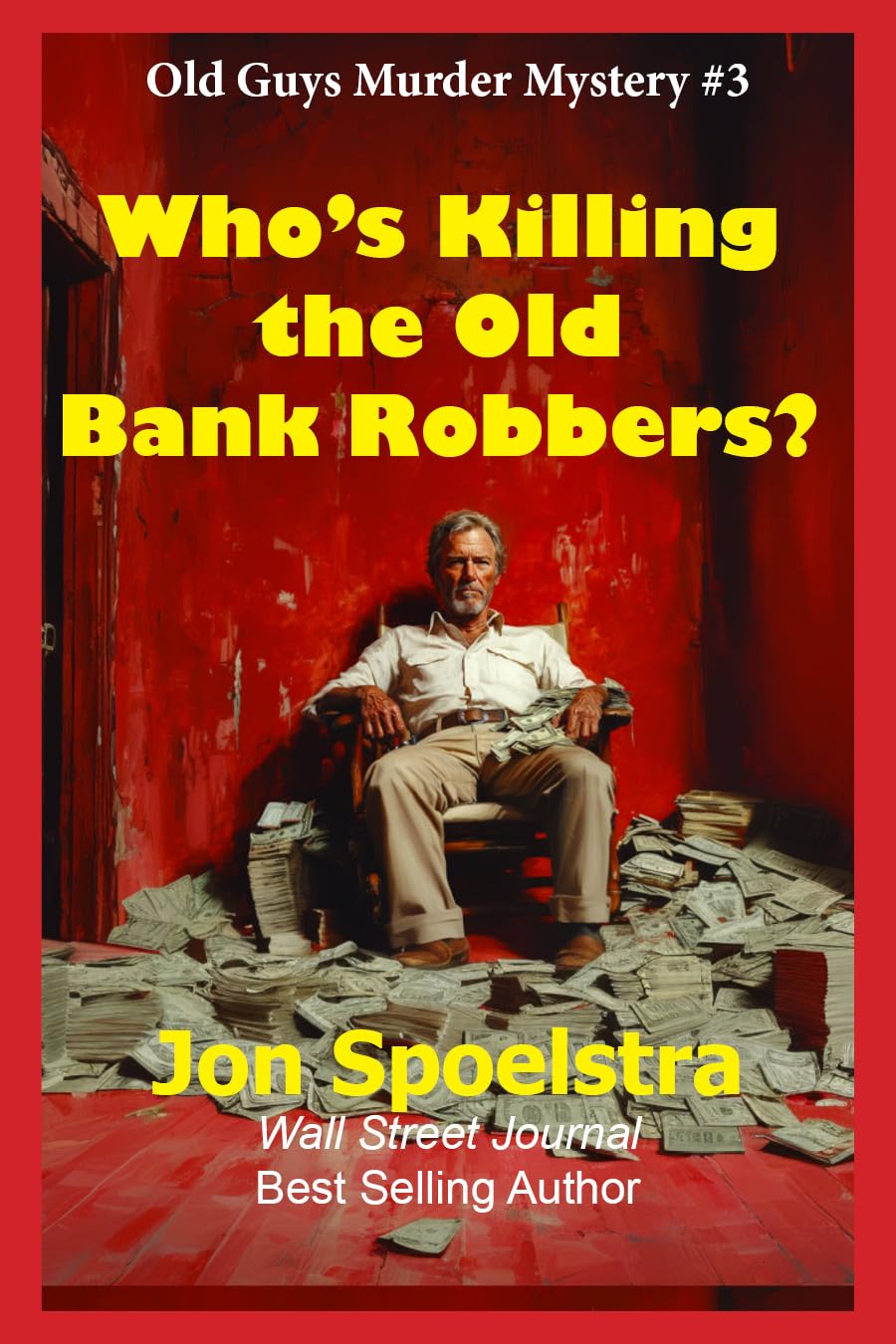 Amazon.com: Who's Killing the Old Bank Robbers: Old Guys Murder Mystery ...