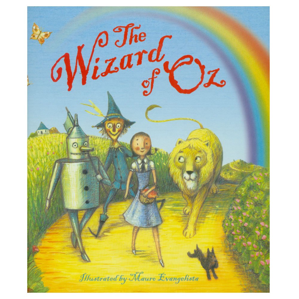 The Wizard of Oz (Usborne Picture Books) : L. Frank Baum: Amazon.in: Books