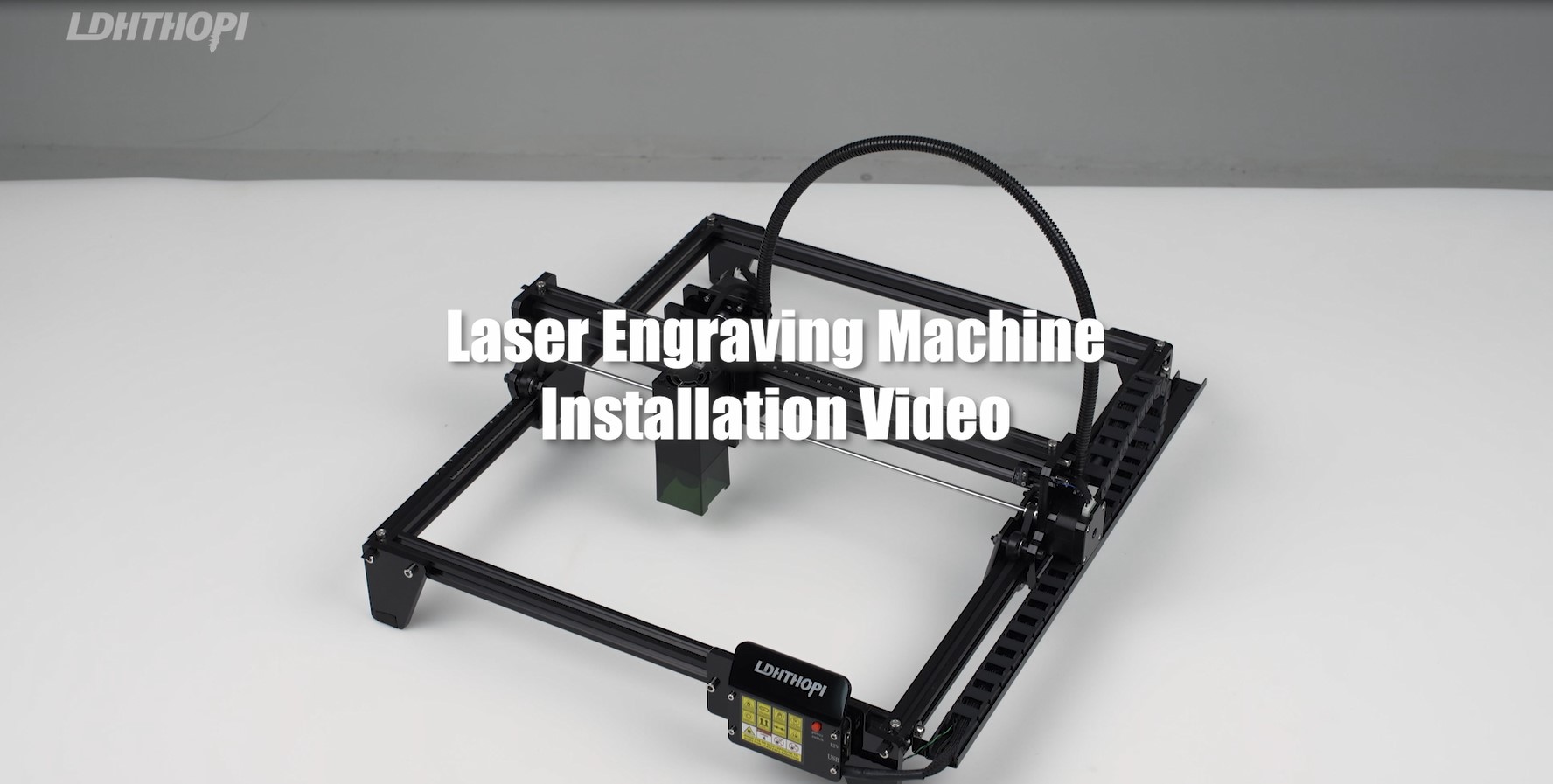 Watch Laser Engraver Installation Video on Amazon Live