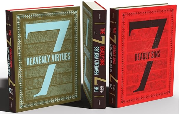 The Seven Deadly Sins and Seven Heavenly Virtues: A Visual History ...