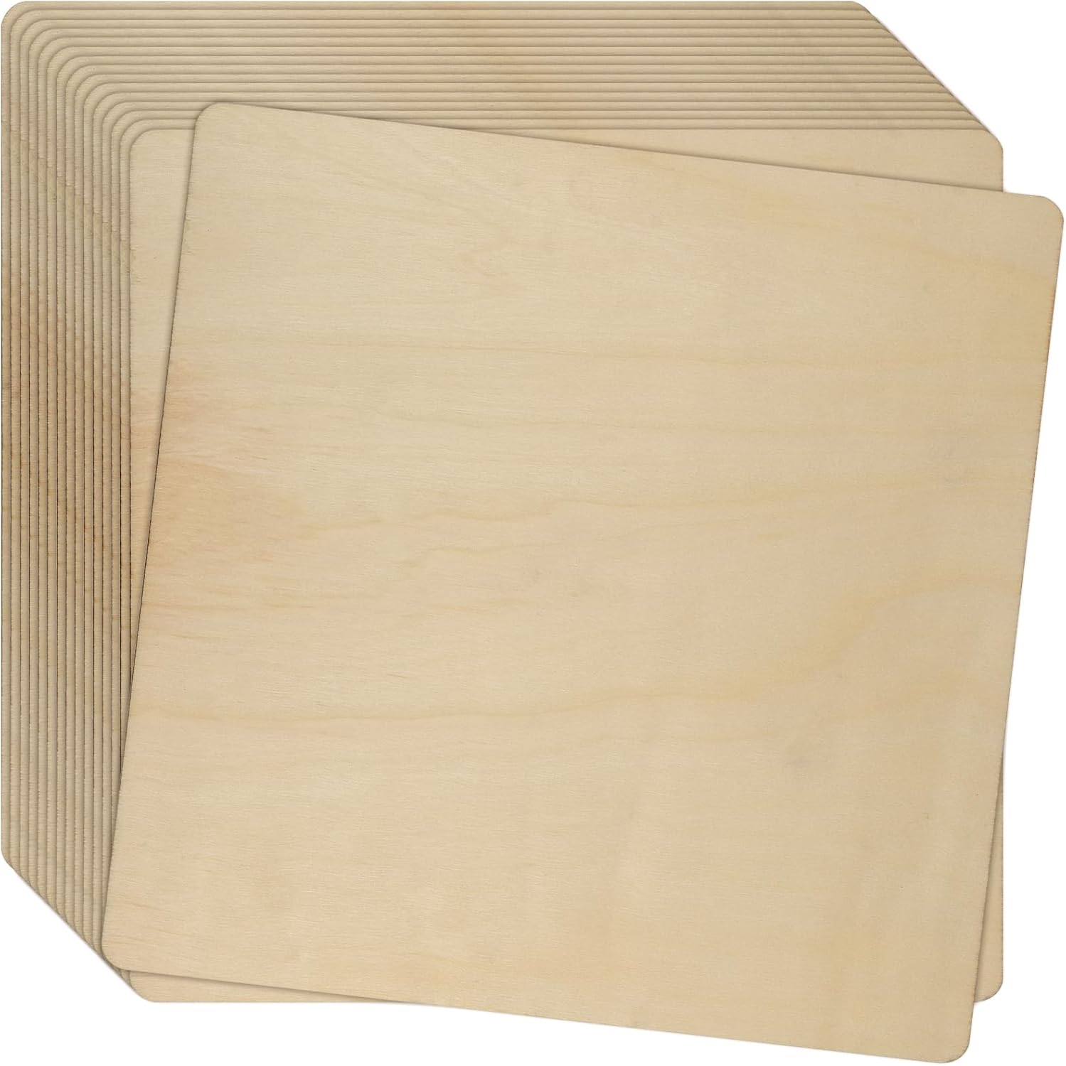 Amazon.com: ZEONHAK 16 PCS 5/64 x 12 x 12 Inch Thin Wood Sheets, Craft ...