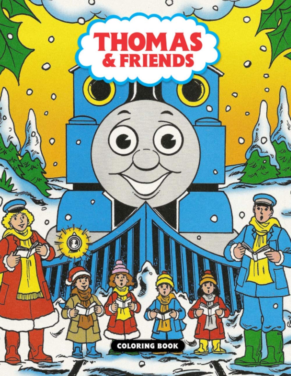 Thomas And Friends Coloring Book Thomas And Friends 50 Illustrations ...