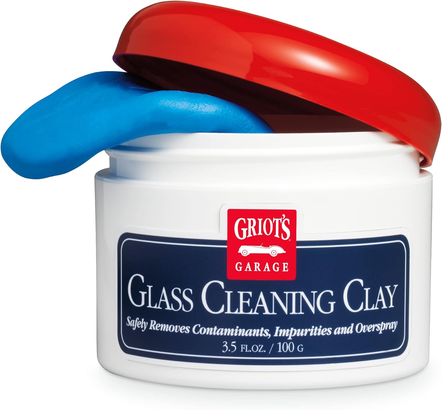 Amazon.com: Griot's Garage 11049 Glass Cleaning Clay 3.5oz, Blue ...