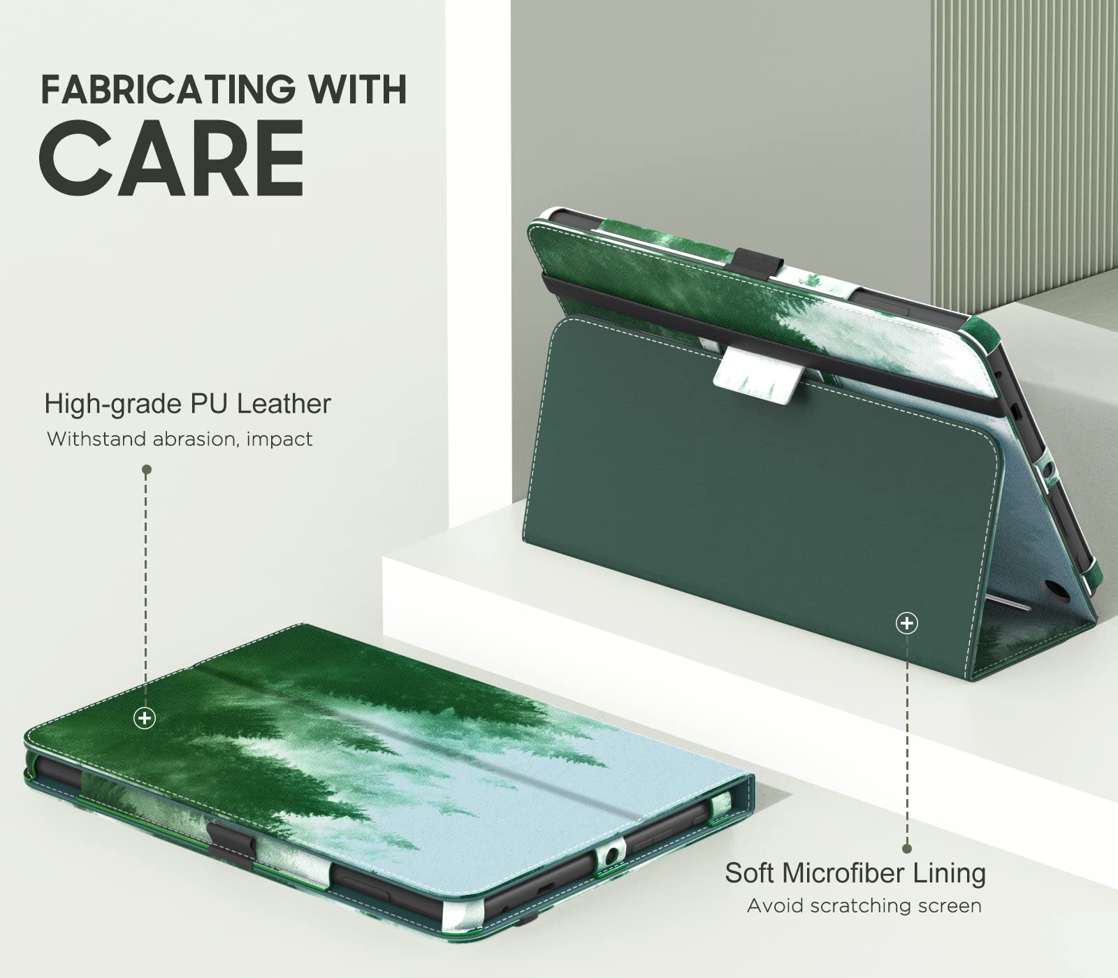 MoKo Case Fits All-New H D 8 inch Tablet (12th Generation/10th ...