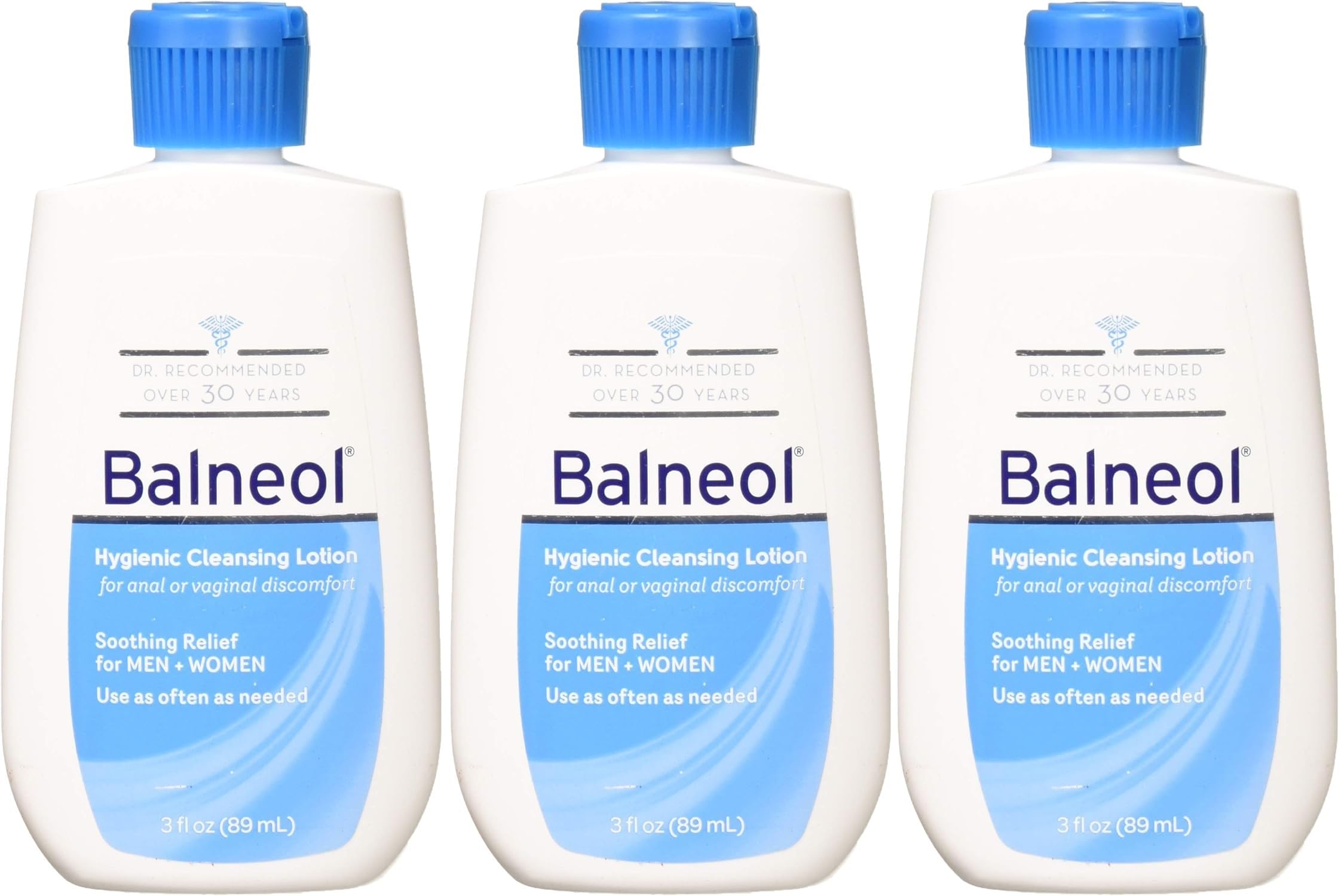 Amazon.com : Balneol Hygienic Cleansing Lotion 3 oz (Pack of 3 ...