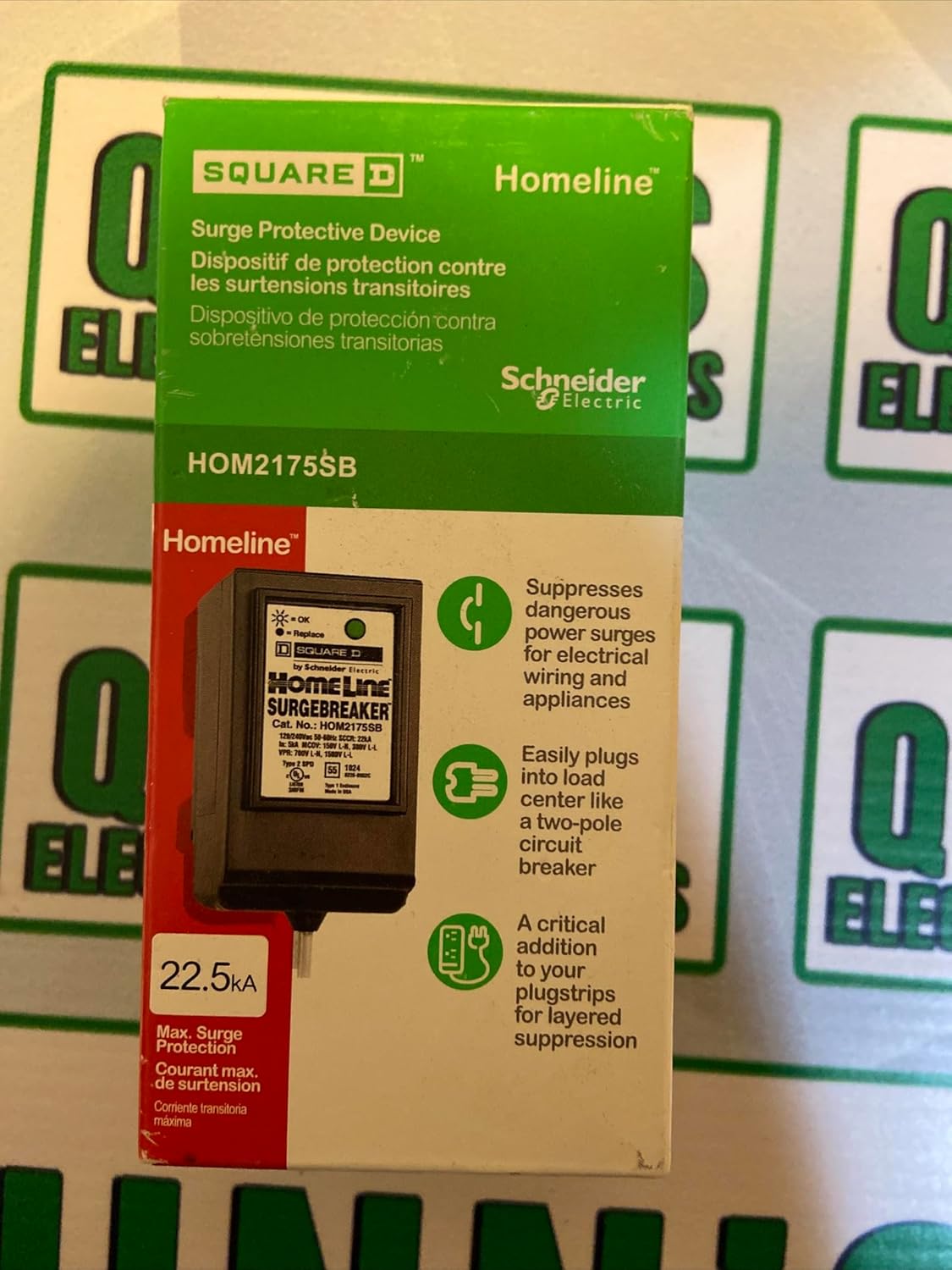 Amazon.com: Square D by Schneider Electric HOM2175SB Homeline ...