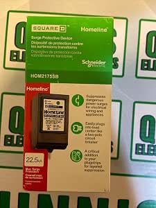 Amazon.com : Square D by Schneider Electric HOM2175SB Homeline ...