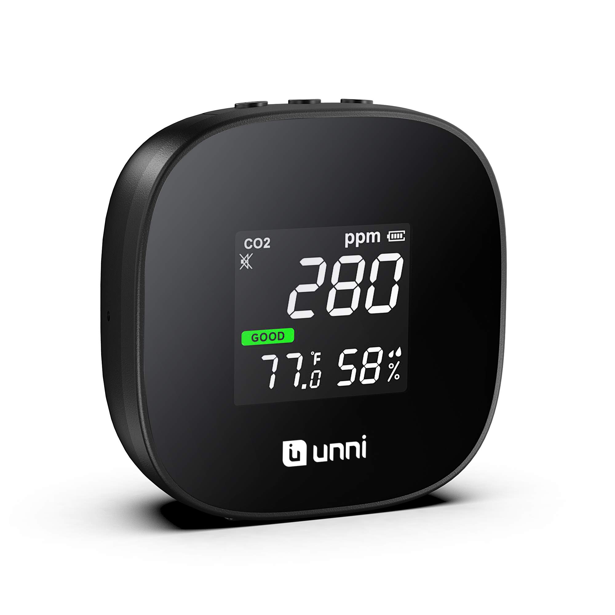 Buy U UNNI Indoor CO2 Meter, Air Quality Monitor with Temperature and ...