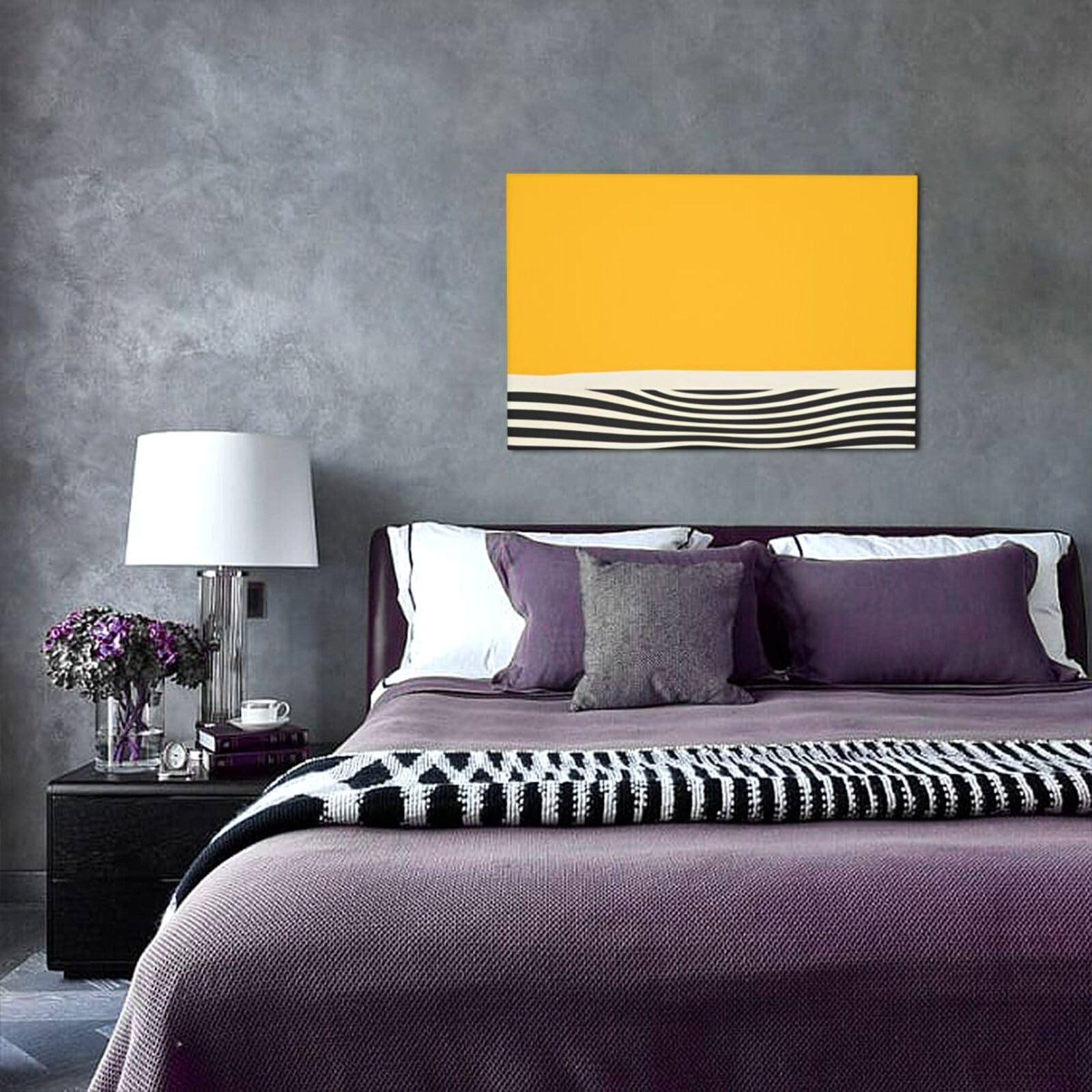Pintura De Color Amarillo Mostaza Para Dormitorio Pinturas Protecto