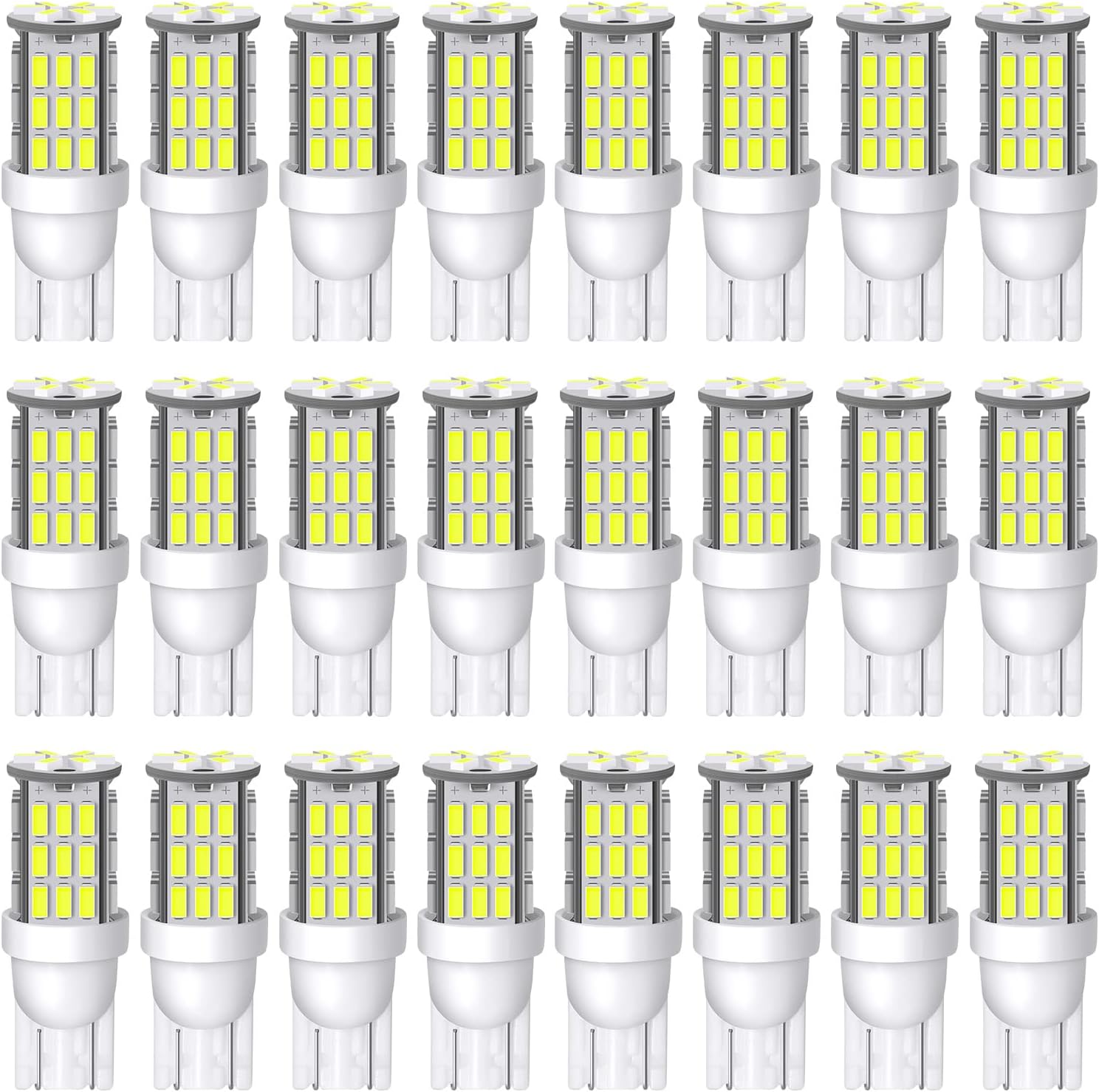 Amazon.com: SYXKJ 12 Volt 921 Wedge Replacement LED Bulb, T10 12V ...