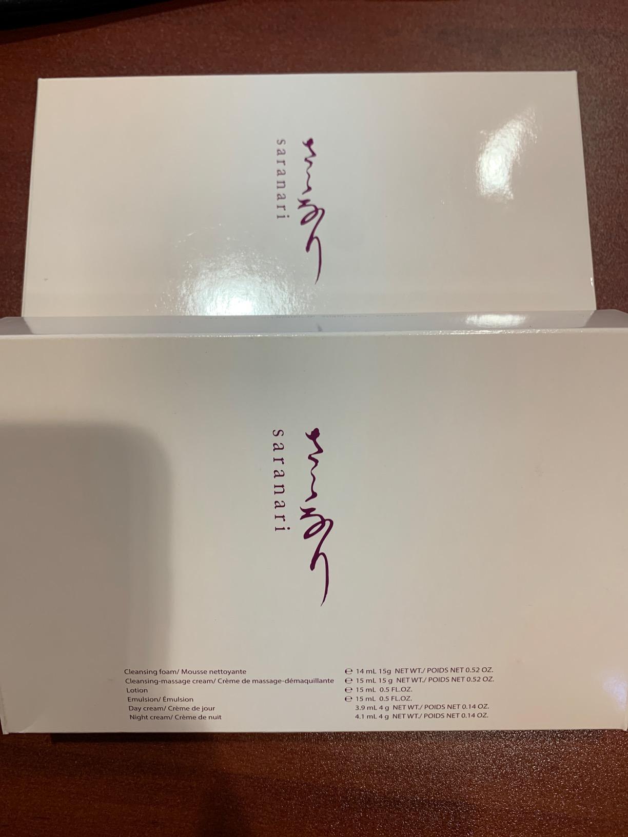 Amazon.com : Menard Saranari Travel Set : Beauty & Personal Care