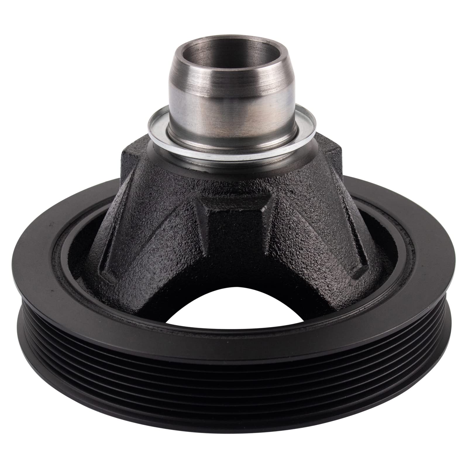 Amazon.com: TRQ Engine Crankshaft Vibration Damper Compatible with 04 ...