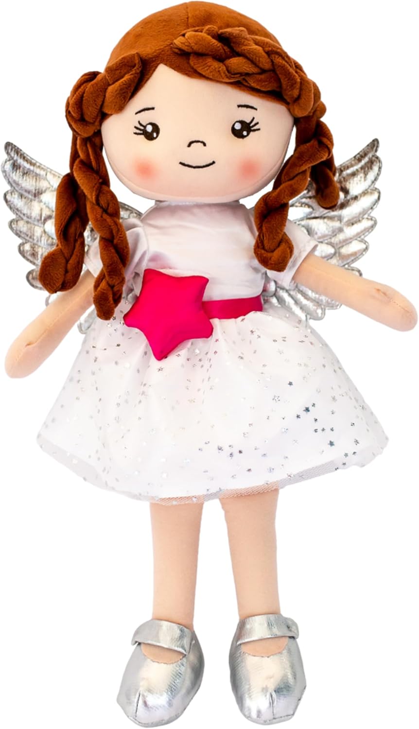 Amazon.com: ANGELITOS MAGICOS 15" Little Magic Angels Plushies. Angel ...
