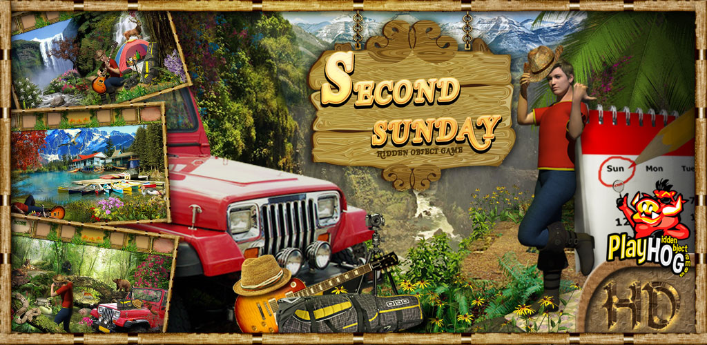 PlayHOG # 122 Hidden Objects Games Free New - Second Sunday:Amazon.com ...