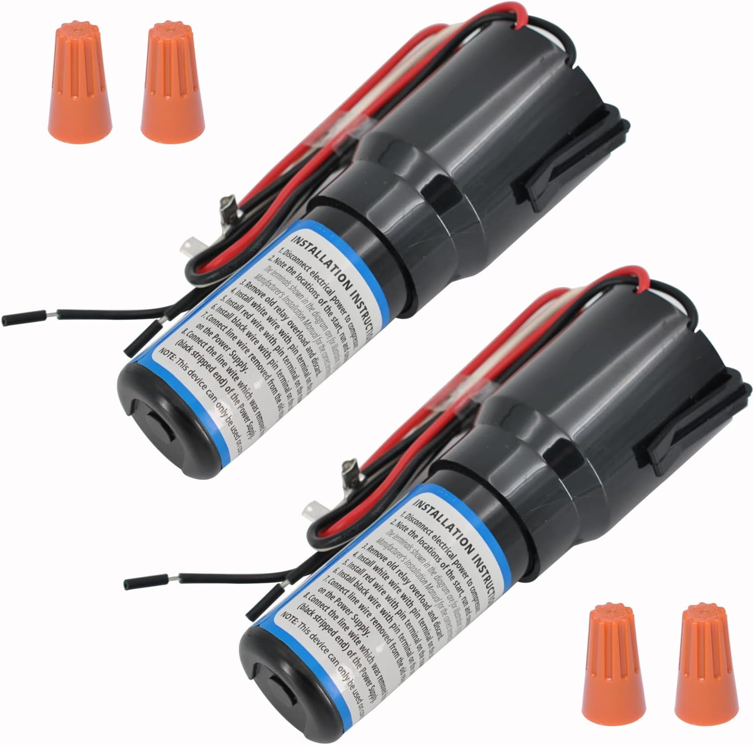 Amazon.com: RCO210 Supco Solid State 3 N'1 Relay Overload Hard Start ...