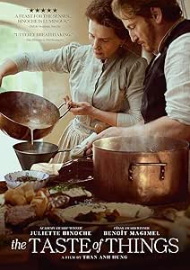 The Taste of Things [DVD]: Amazon.ca: Juliette Binoche, Benoit Magimel, Tran Anh Hung: Movies ...