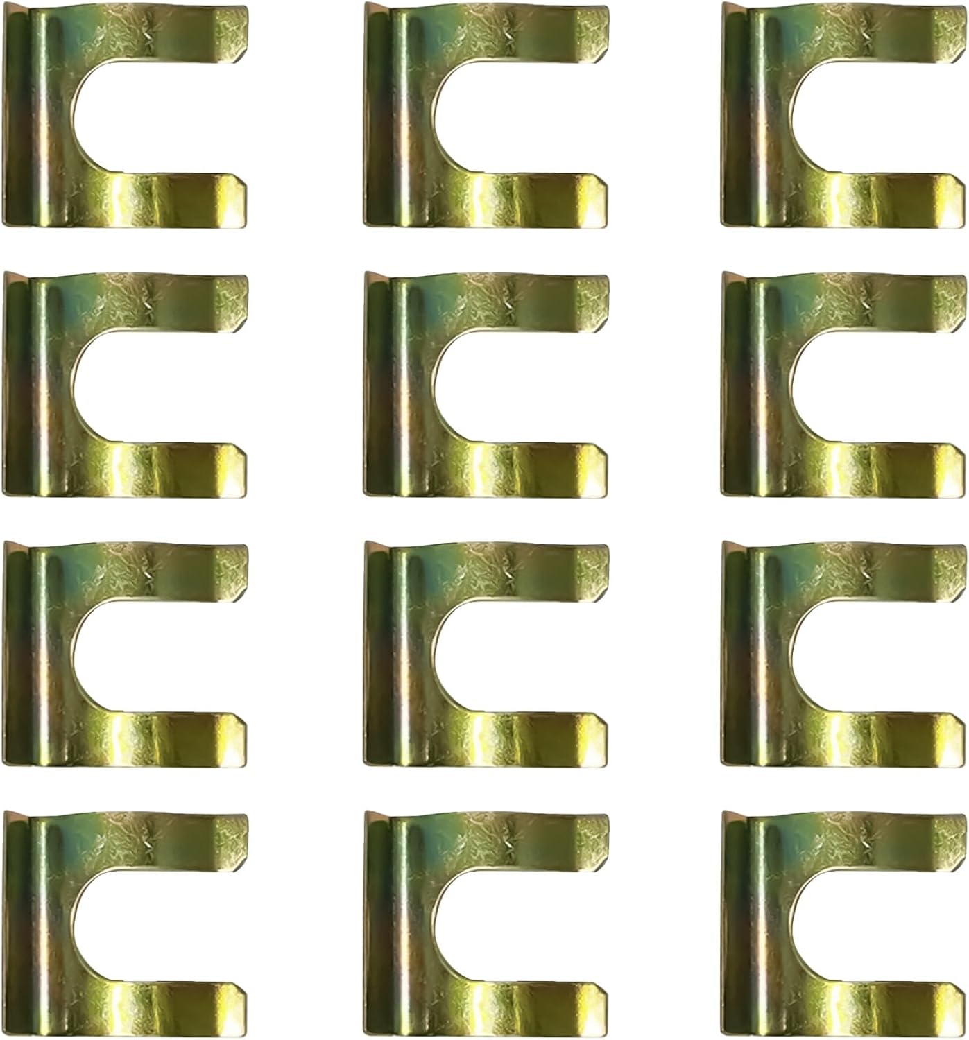 12 pcs Brake Line Clips, Car Brake Line Clips, Brake Line Clips, Brake ...