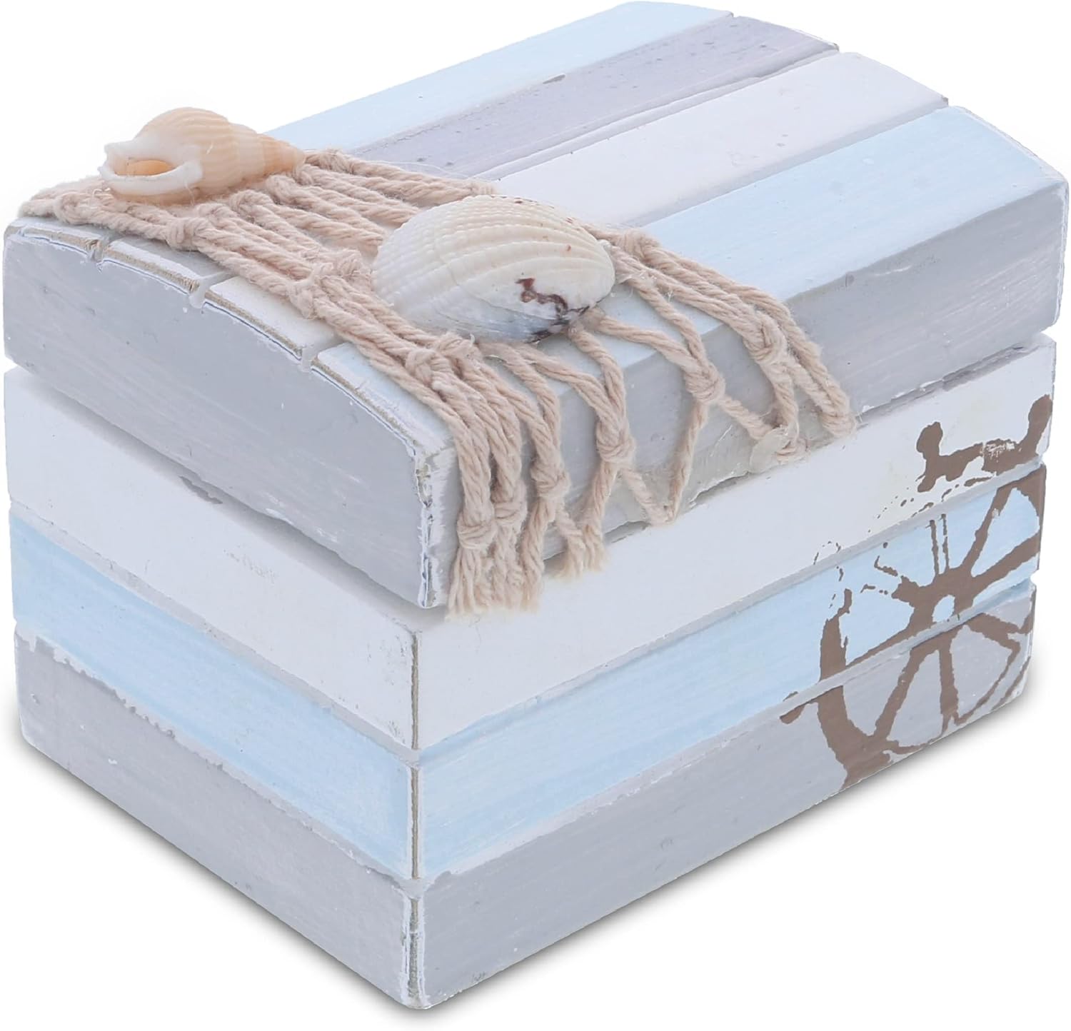 Amazon.com: CoTa Global Moonlight Wooden Jewelry Box - Handcrafted ...