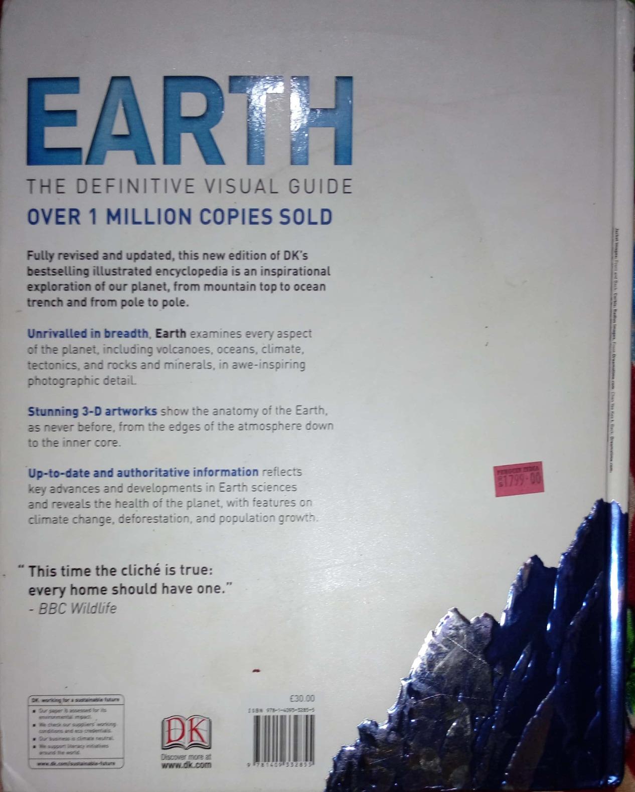 Buy Earth Book Online at Low Prices in India | Earth Reviews & Ratings ...
