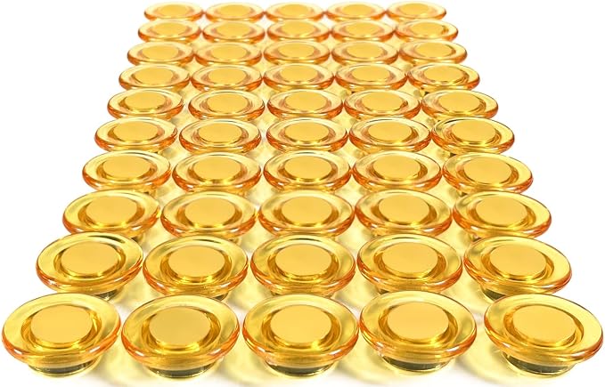 Amazon.com: DIFIT 50 PCS Refrigerator Magnets - Round, Strong, Tiny ...