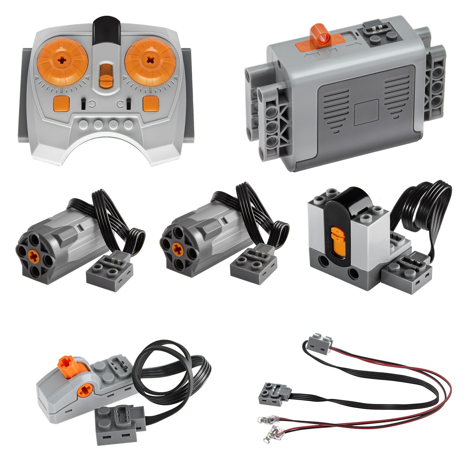Buy Skyview 7PCS Power Function Motor Set Power Motor Set Science and ...