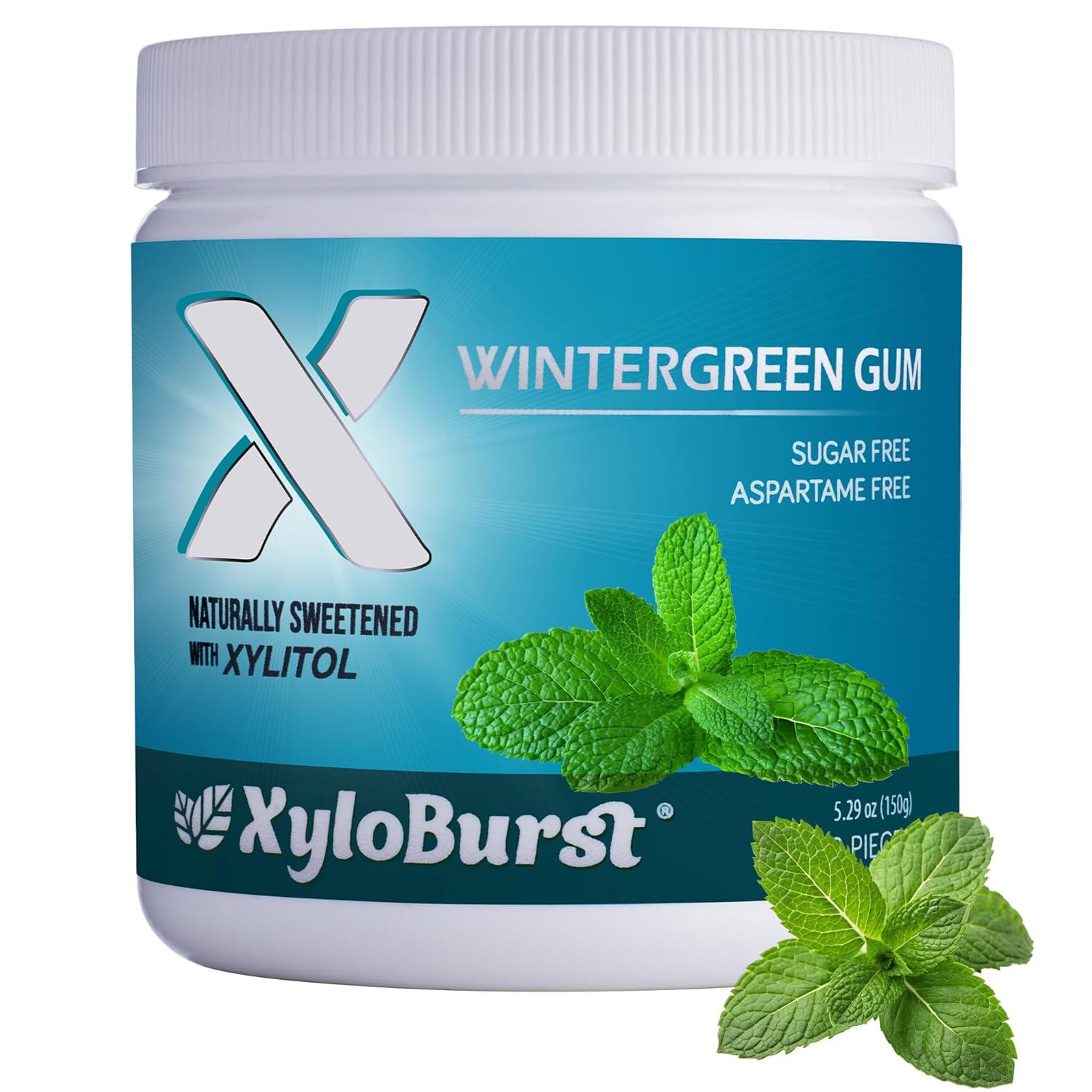 XyloBurst Gum | Xylitol Chewing Gum | Sugar Free, Gluten Free, Keto ...