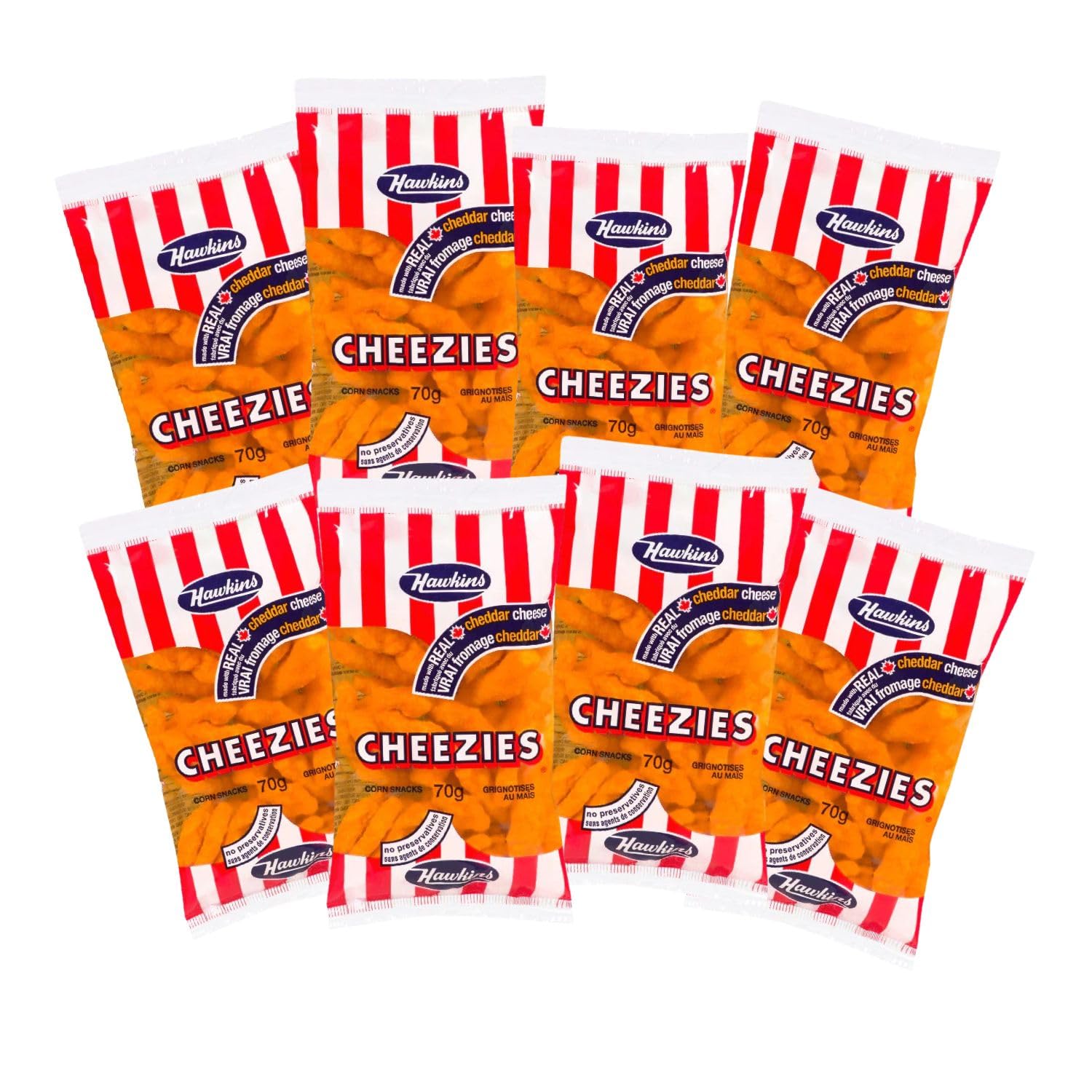 Amazon.com: Generic Hawkins Cheezies Corn Snacks - Made with Real ...