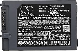 Amazon.co.jp: Battery, 4000mah, LZ-WB10HC UC-BS55, UC-BE55, uw20, uw55 ...