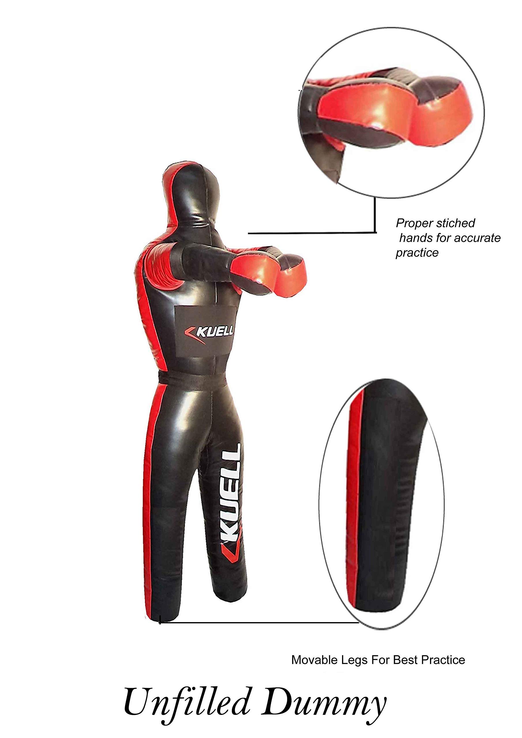 Grappling Training Dummy 130lb MMA Grappling Dummy - Pre-filled Torso ...