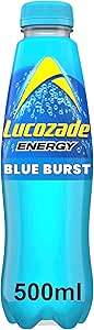 Lucozade Energy Drink Blue Burst 500ml 12x500ml : Amazon.co.uk: Grocery