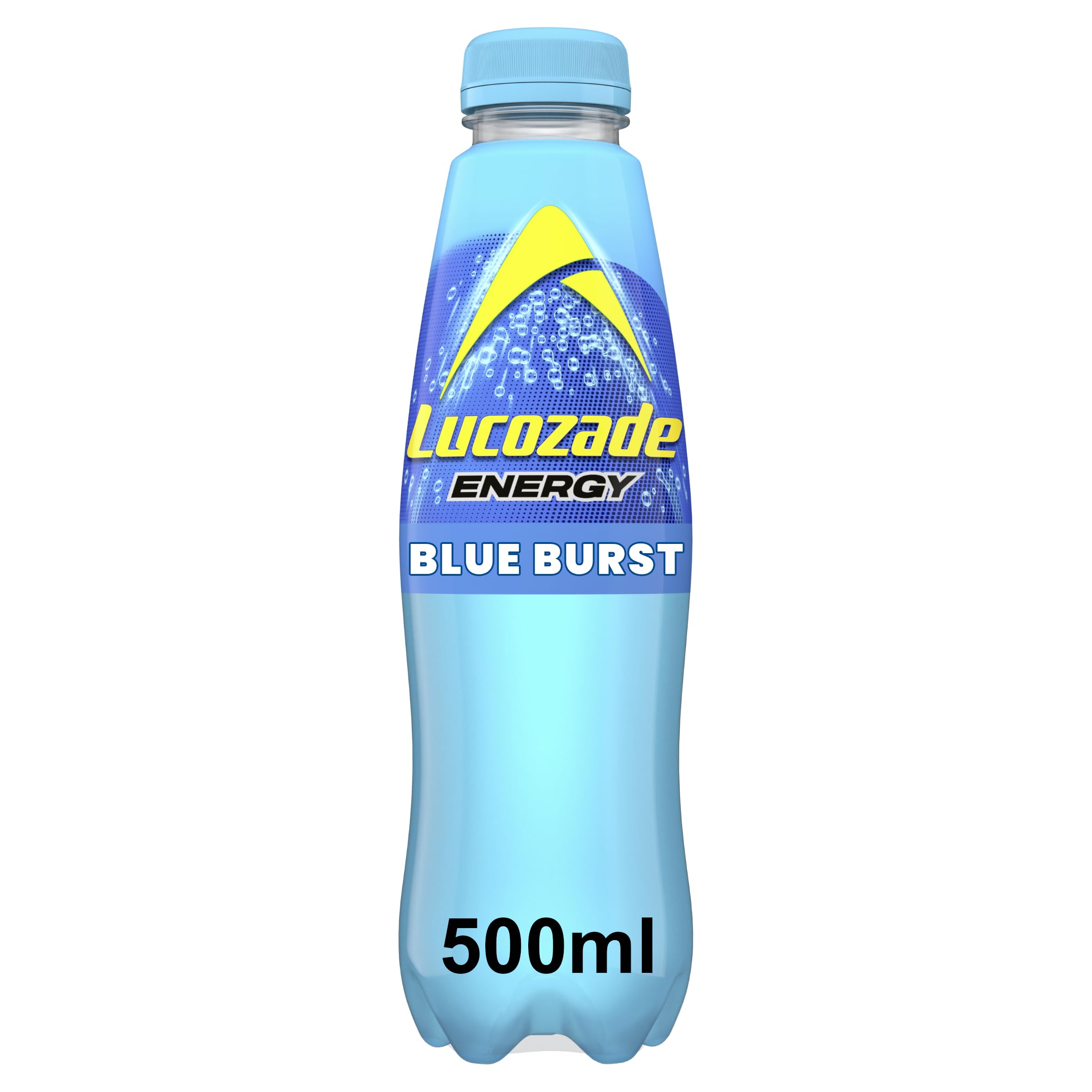 Lucozade Energy Drink Blue Burst 500ml 12x500ml : Amazon.co.uk: Grocery