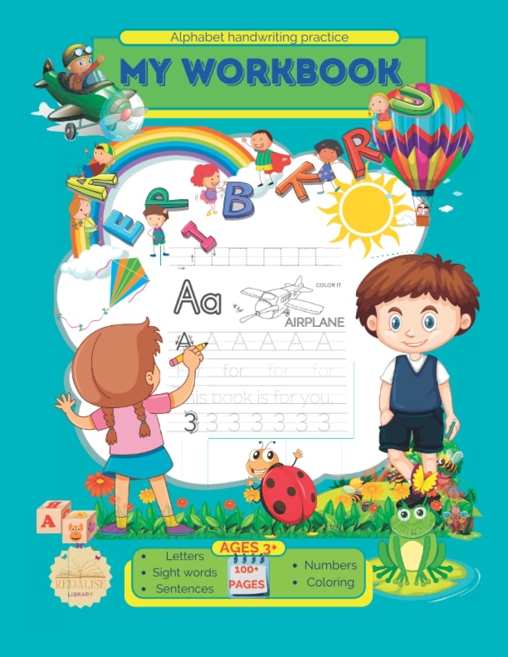 Buy My workbook: Practice alphabet handwriting - Letters , words ...