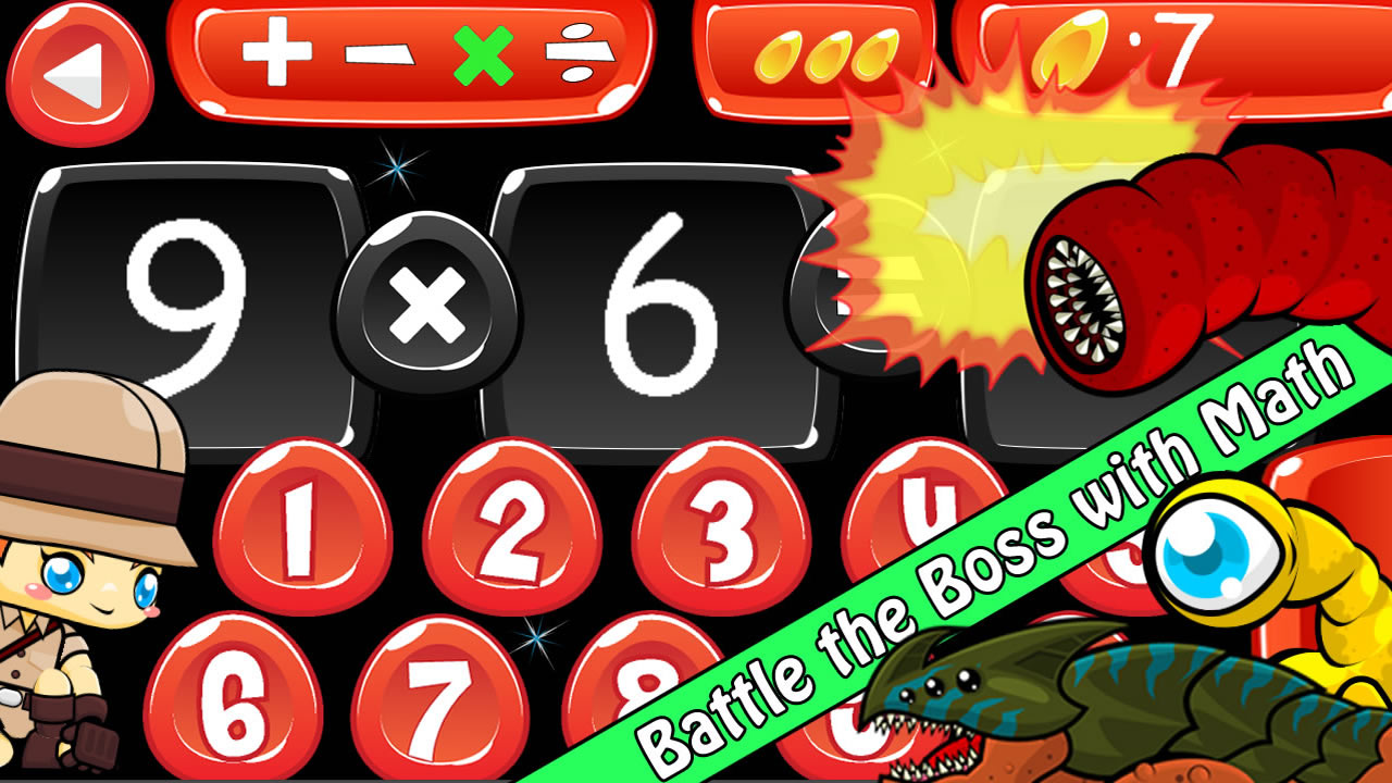 Math Vs Aliens - App on Amazon Appstore