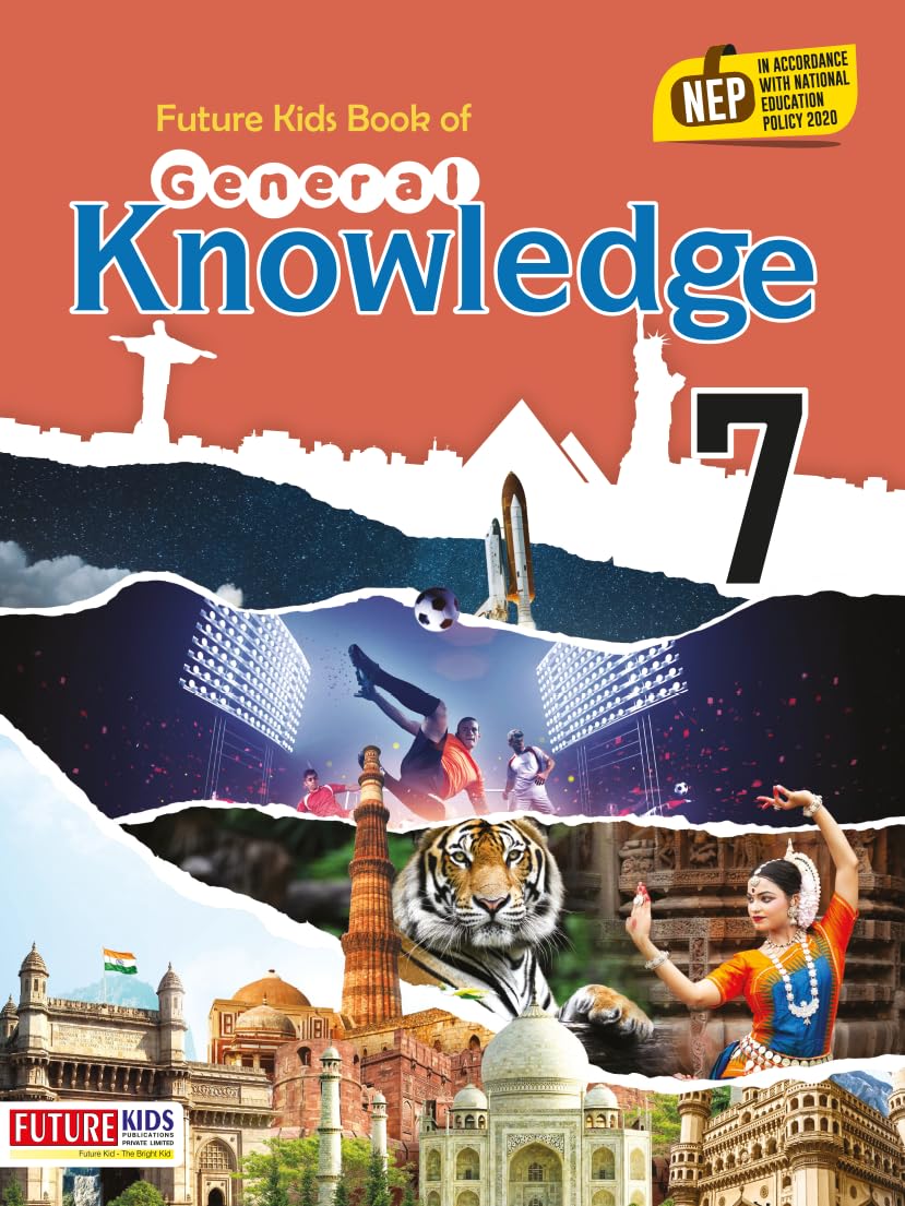 Future Kids Book of General Knowledge Class 7 : Madhuri Jain: Amazon.in ...