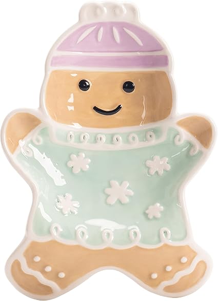 Amazon.com: Bico Gingerbread Man Spoon Rest, for holding Spoon, Ladle ...