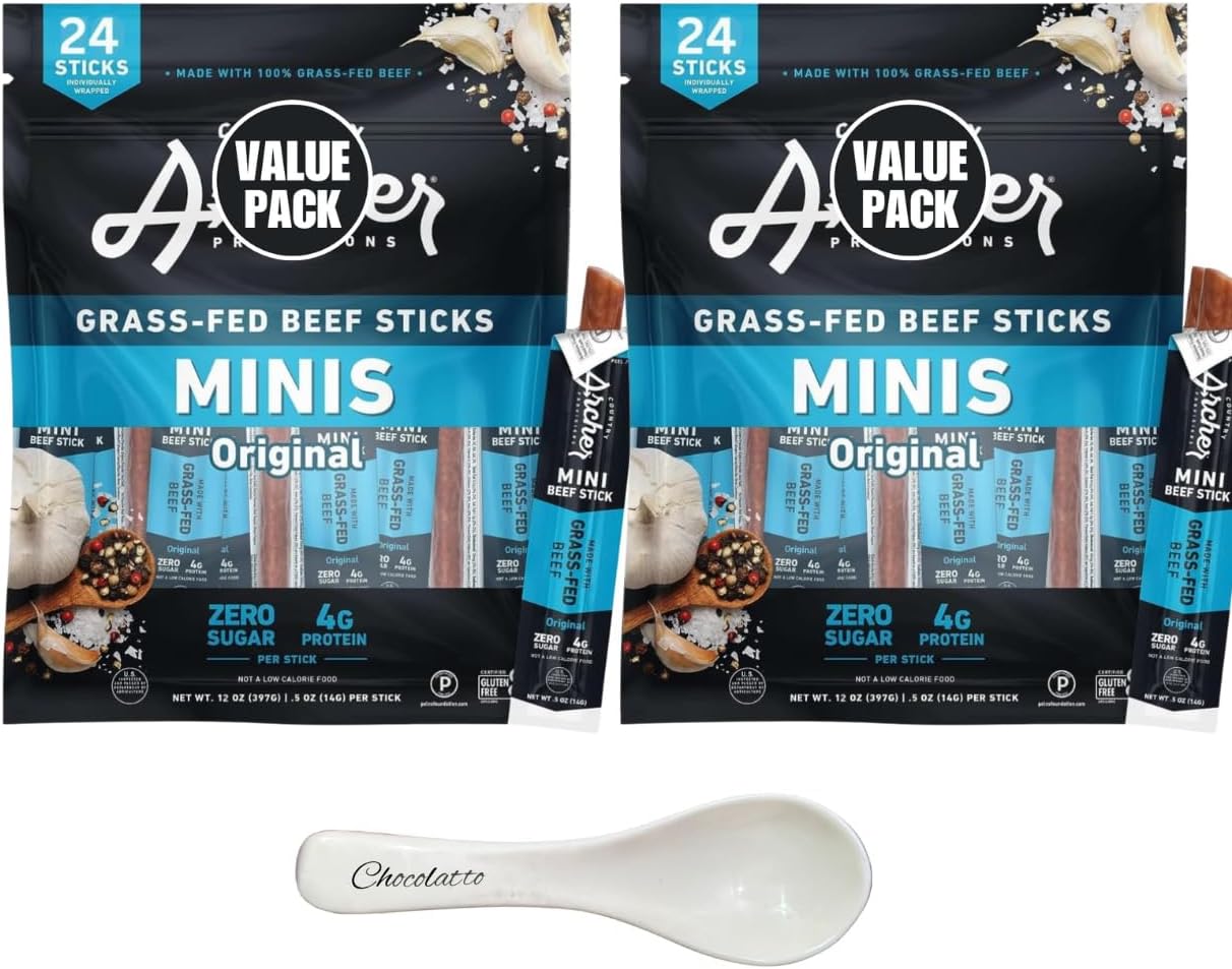 Amazon.com: Country Archer Provisions 100% Grass Fed Full Size Classic ...