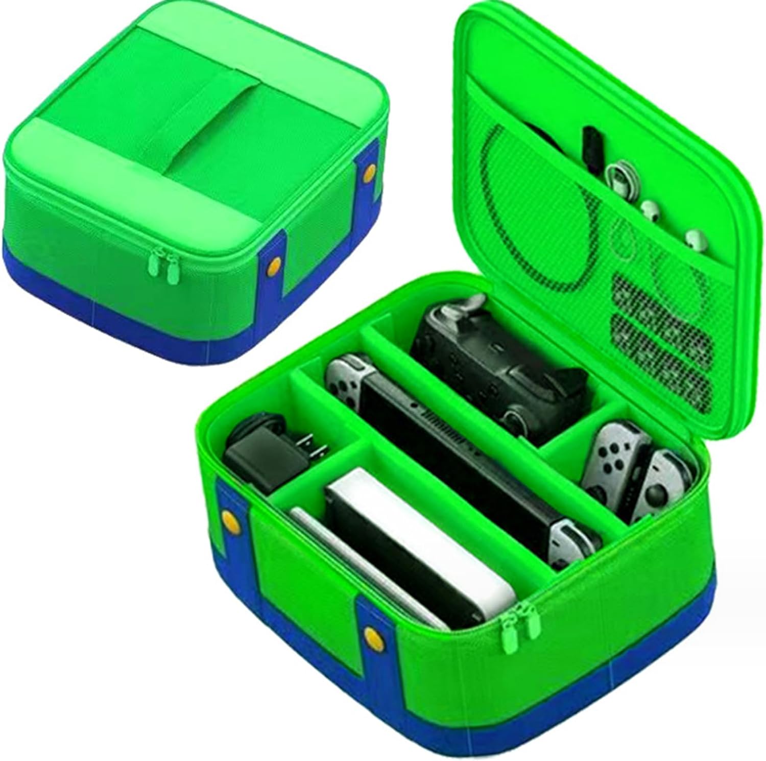 Amazon.com: ZOAONWKS Storage bag for nintendo Switch Carry Case ...