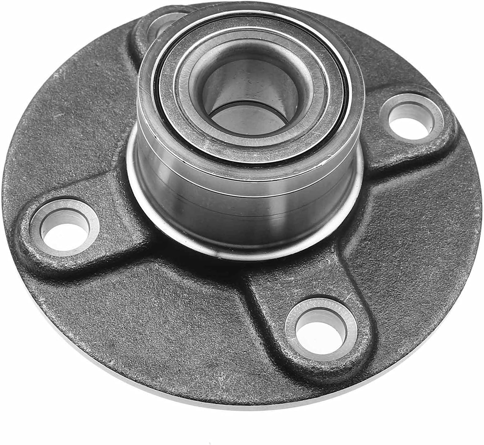 Amazon.com: Maxfavor 4PCS Front Wheel Hub Bearing Assembly Replacement ...